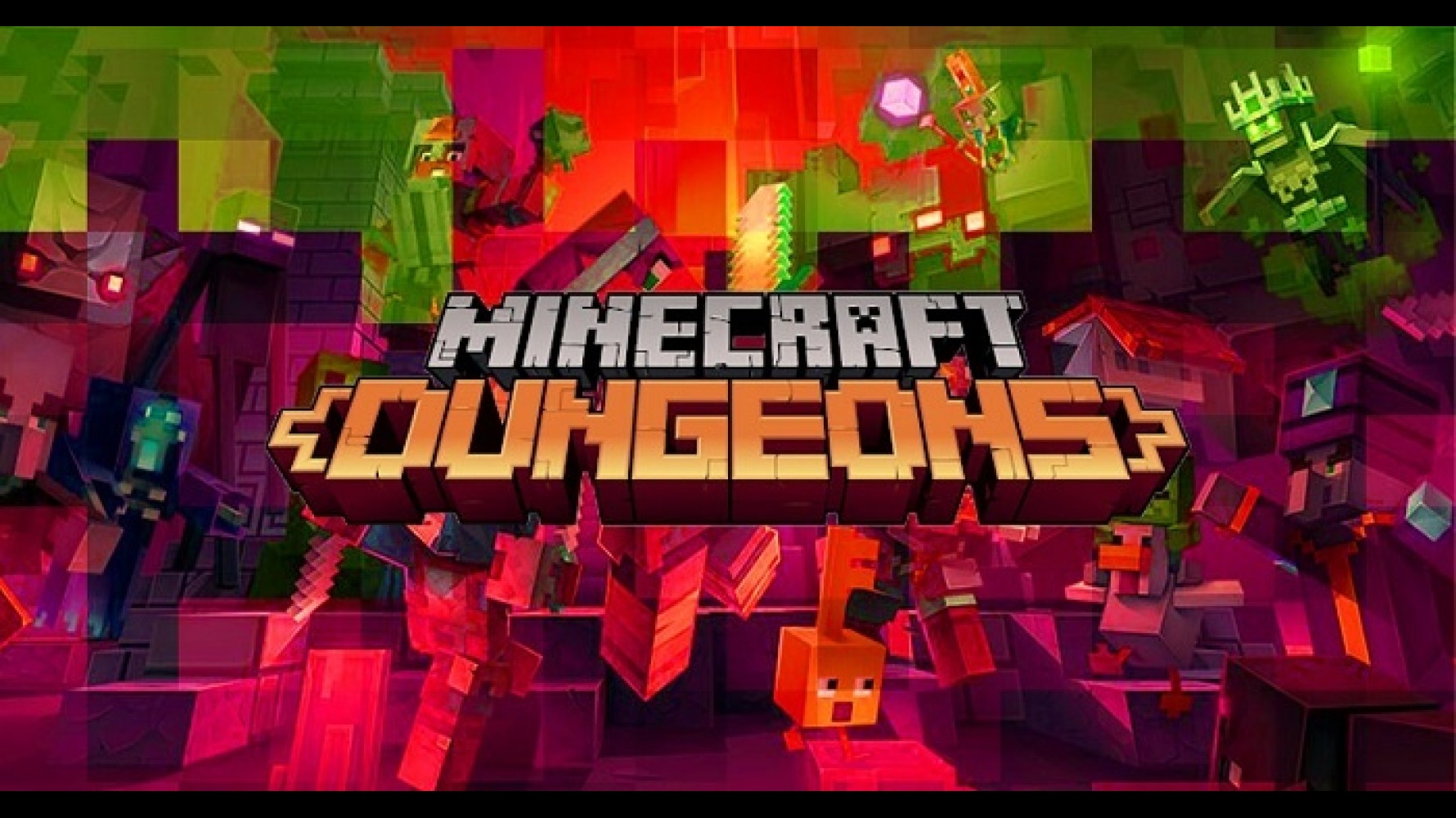 Minecraft Dungeons Ultimate DLC Bundle